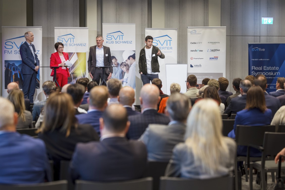 SVIT five: Rückblick Real Estate Symposium 2024 - SVIT five