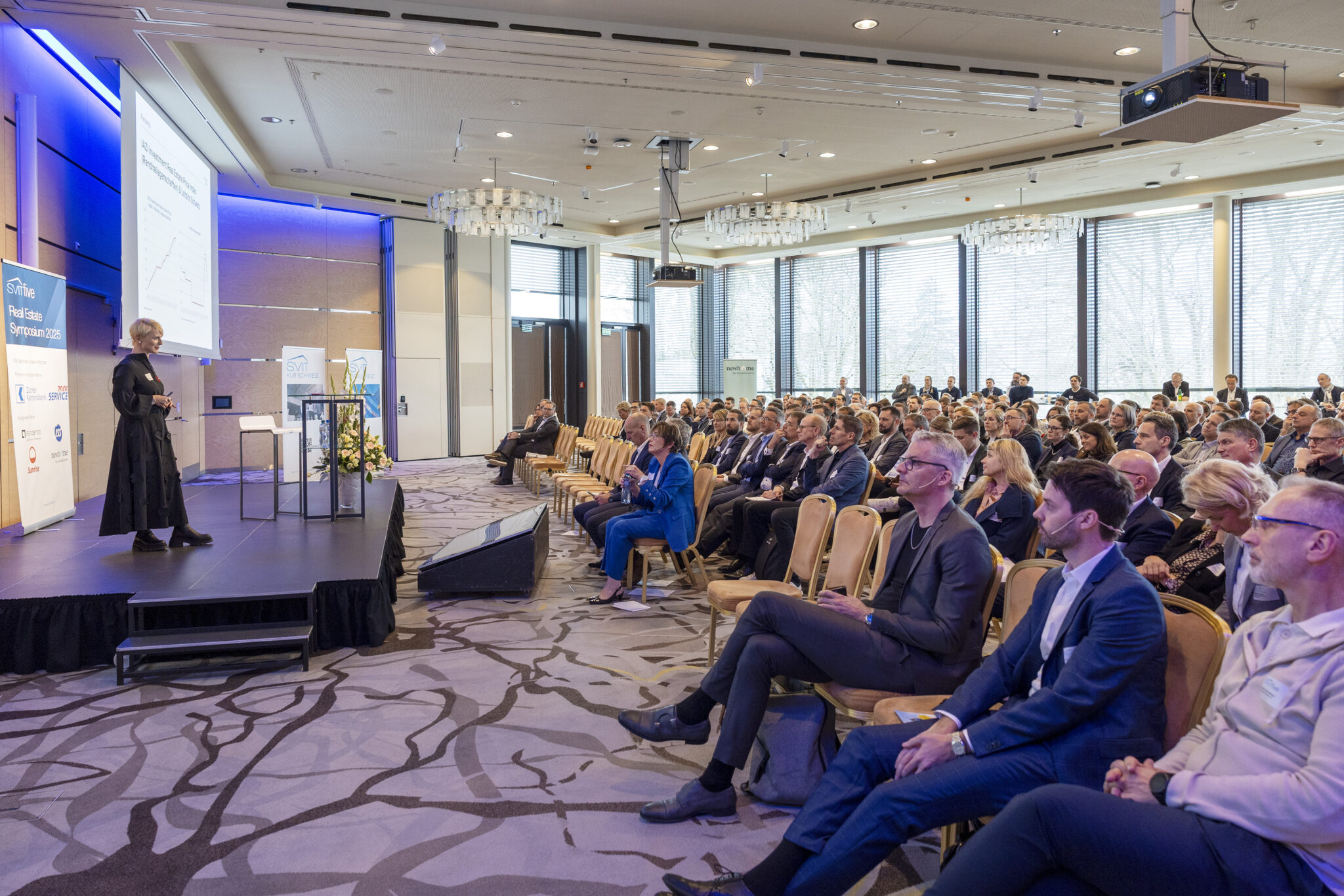 Real Estate Symposium 2025: Erfolgswirksame Strategien im Lebenszyklus-Management - SVIT five